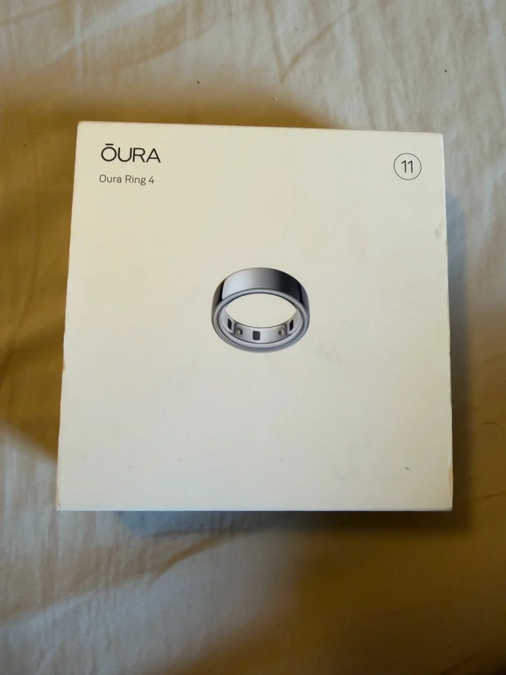Oura | Wearables | Oura Ring Charger Dock In Silver And Gray | Poshmark